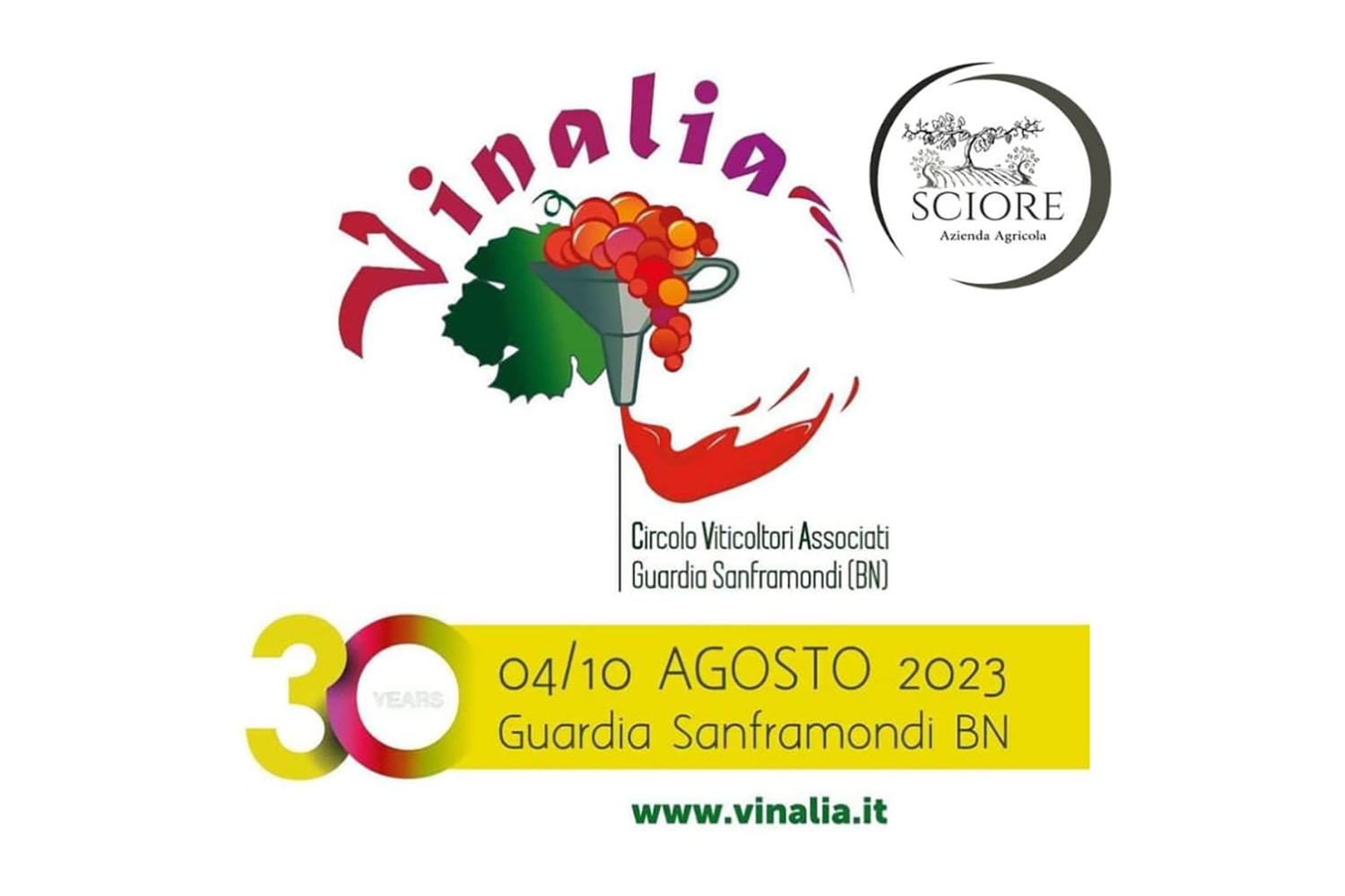 Vinalia 2023 - Azienda Agricola Sciore