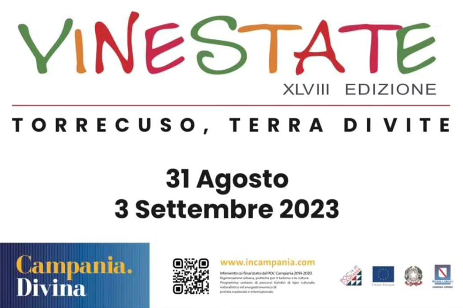 Vinestate 2023 - Azienda Agricola Sciore